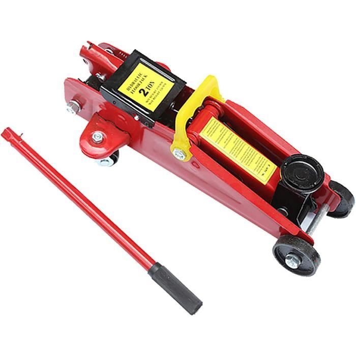 Cric De Voiture, Crics-Bouteilles Hydrauliques 2 Tonnes, Cric Manuel ...