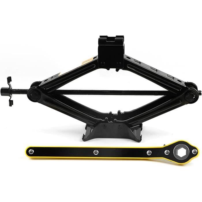 Cric à C aux, Capacité De Charge 2T en Acier, Cric De Levage Portable ...