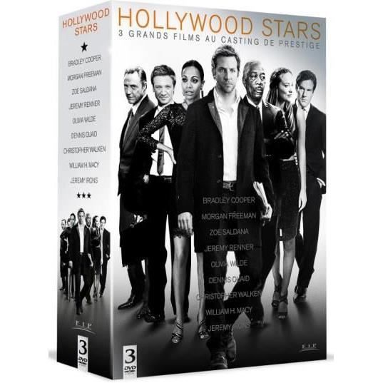 First International Production Coffret Hollywood Stars DVD ...