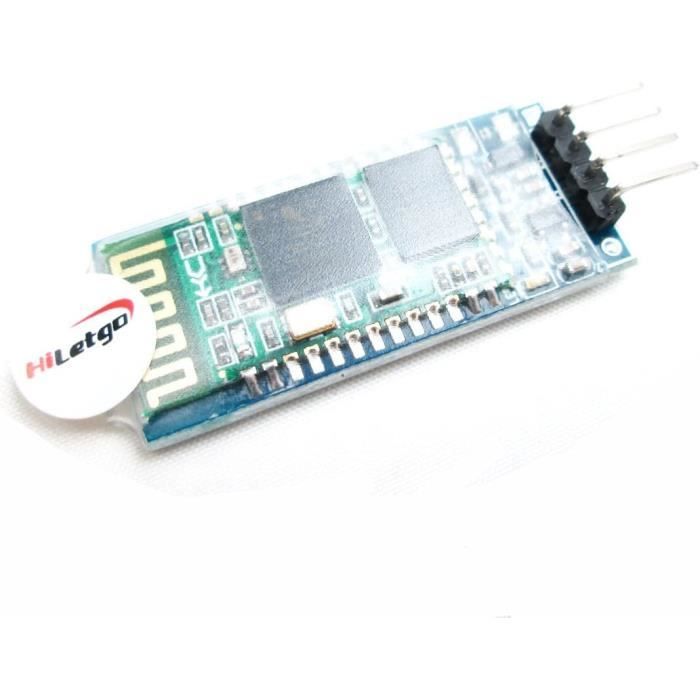 HiLetgo 4 Pin Wireless Bluetooth RS232 Serial RF Transceiver Module Bi ...