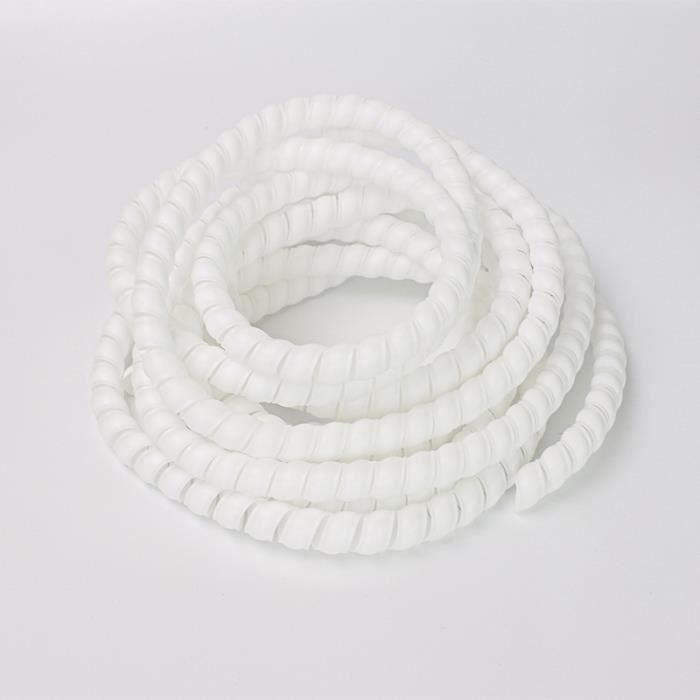 Tube thermorétractable,Manchon de câble enroulé en spirale coloré ...