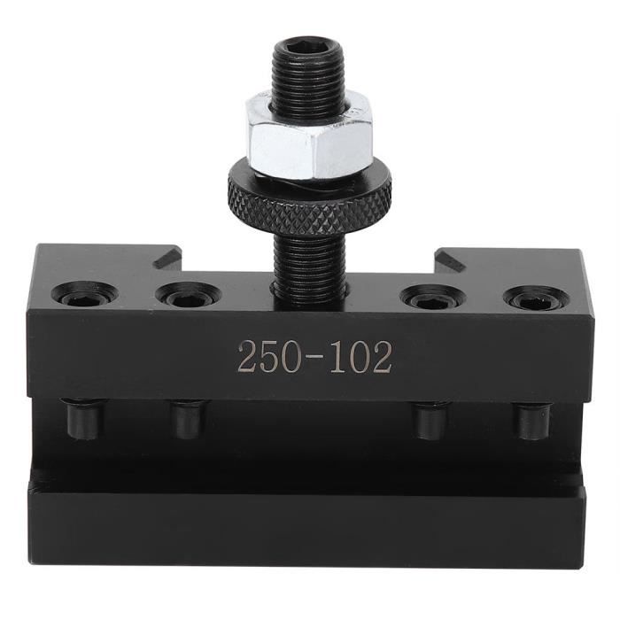 EBTOOLS Porte-outil de tour Support de Machine-outil de Tour CNC Poste ...