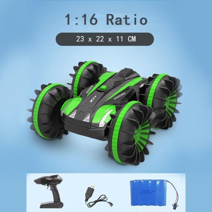 Couleur Grand Vert Voiture télécommandée rapide 4wd 1-16 RC, véhicule ...
