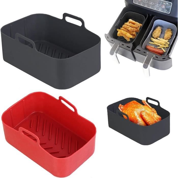 Pot En Silicone Pour Friteuse Ninja Réutilisable - Accessoires De ...