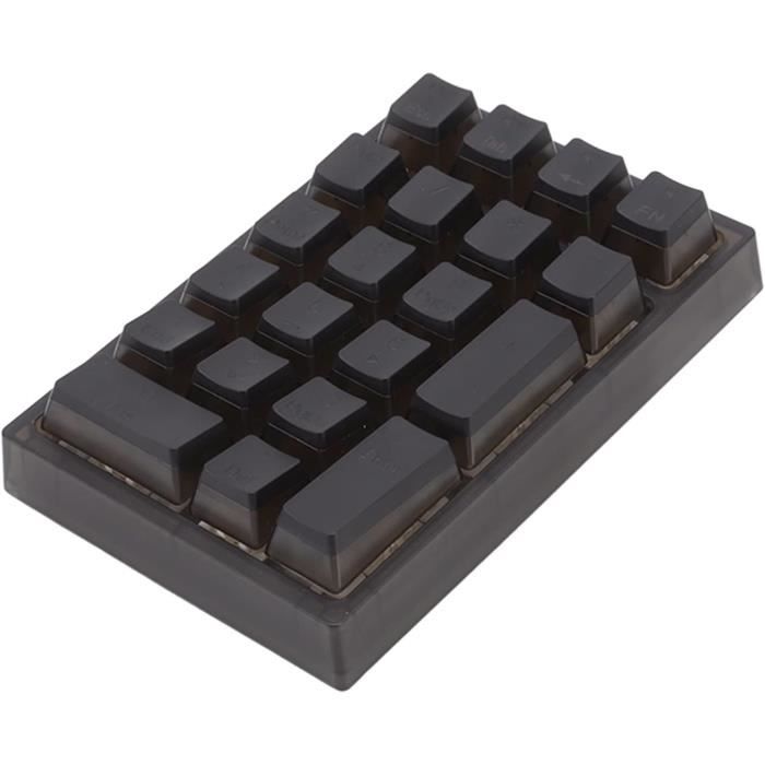Pavés Numériques Sans Fil, Clavier Numérique Mécanique À 21 Touches Rgb ...