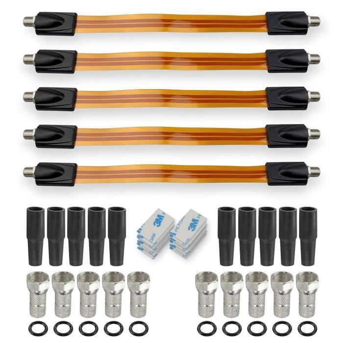 Passe-Fenêtre Sat - Transparent - Extra Plat - Pour La Pose De Câbles ...