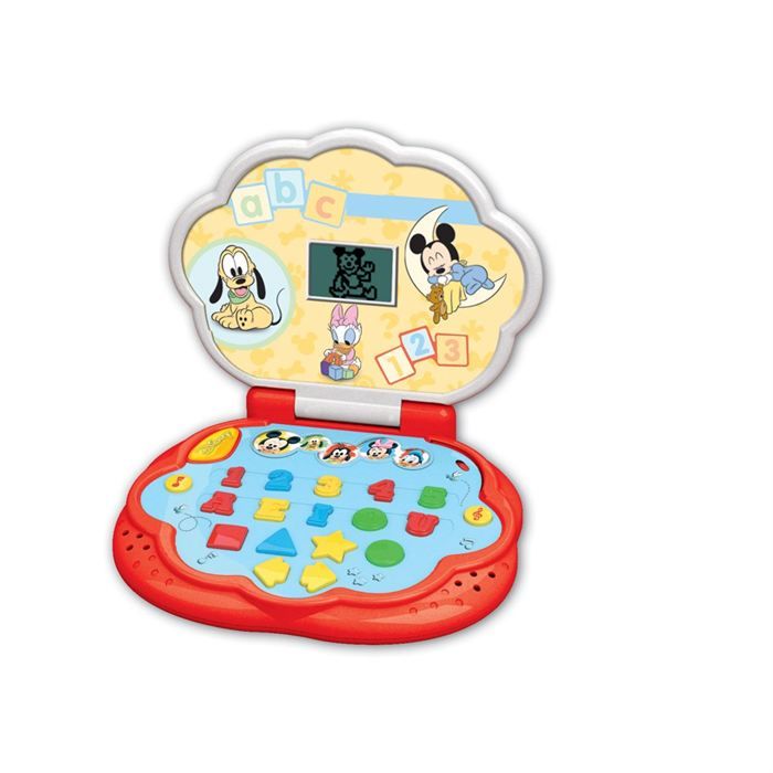 MICKEY Ordinateur Enfant Clementoni - Cdiscount Jeux - Jouets