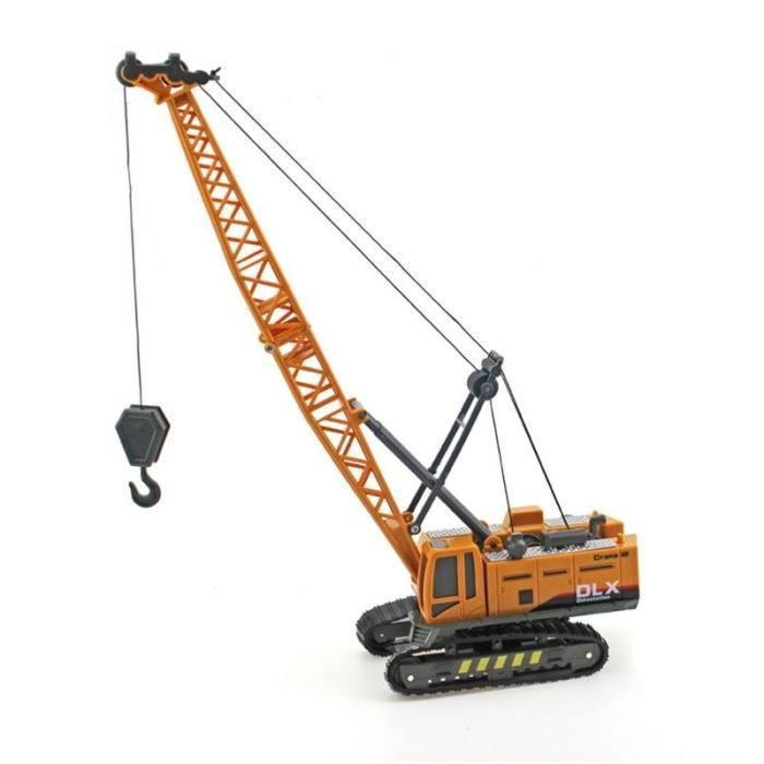 Voiture Electrique OA6F3 Grue jouet Construction véhicule 1:50 moulé ...