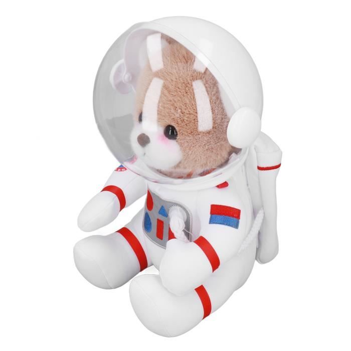 Poupée ours de l'espace - DRFEIFY - 30 x 16 cm - Doux duvet de coton ...