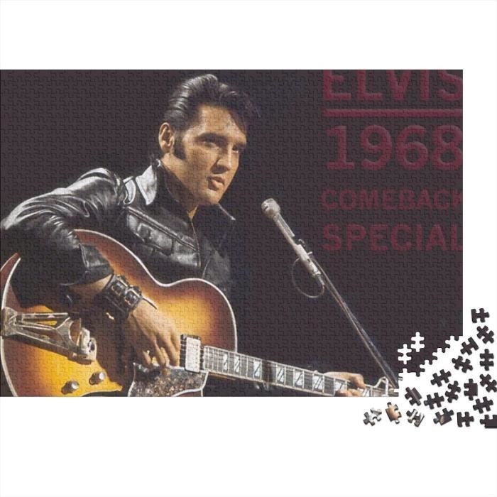 Elvis Presley Puzzles Adulte Puzzle 1000 Pieces The King Pour Adultes ...