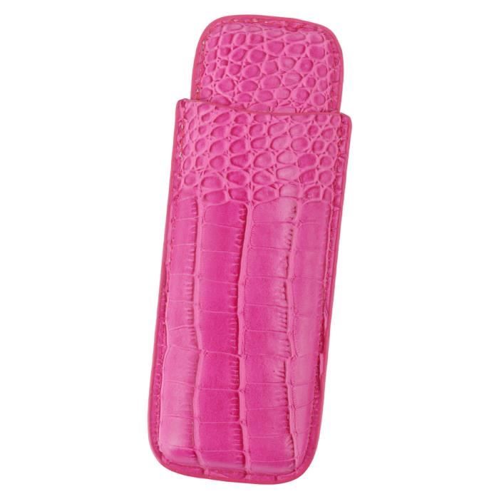 YID porte-cigares Porte-étui à cigares en cuir souple Portable ...