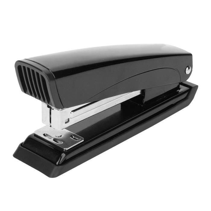 EJ.life agrafeuse de papier 20 feuilles agrafeuse livre en métal papier ...