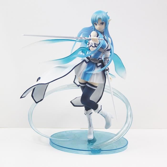 Sword Art Online Ordinal Scale : Figurine Yuuki Asuna 23cm - Cdiscount ...