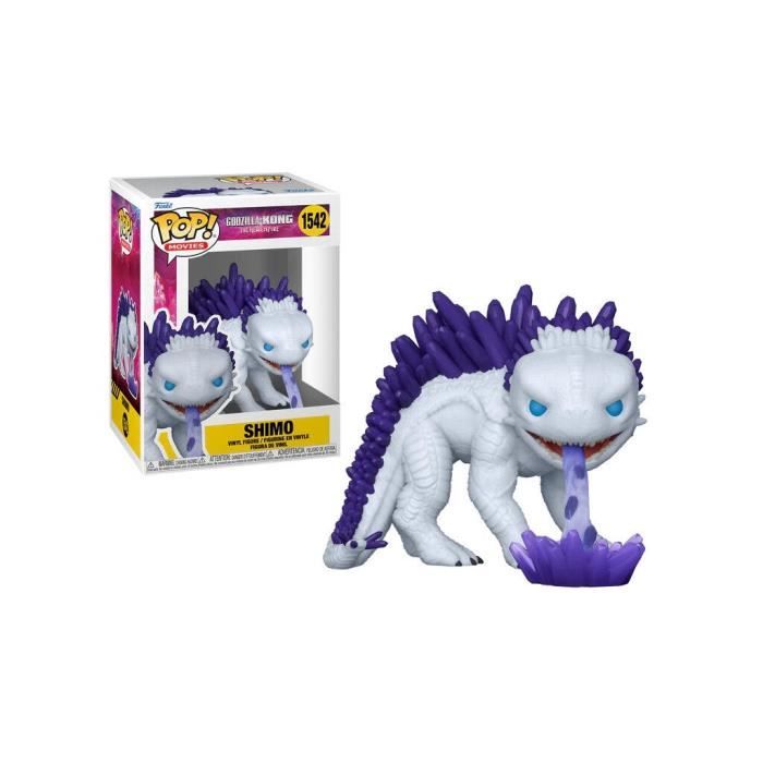 Figurine - Funko Pop! - Godzilla X Kong - Shimo W/ice-ray - Multicolore ...