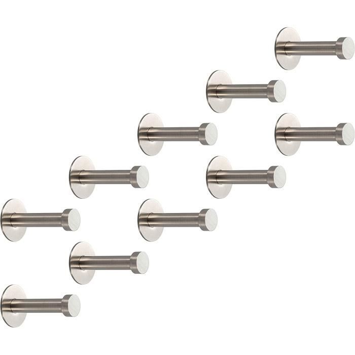 Gedotec Crochets Muraux pour Accrocher des Manteaux, Peignoirs | UP-25 ...