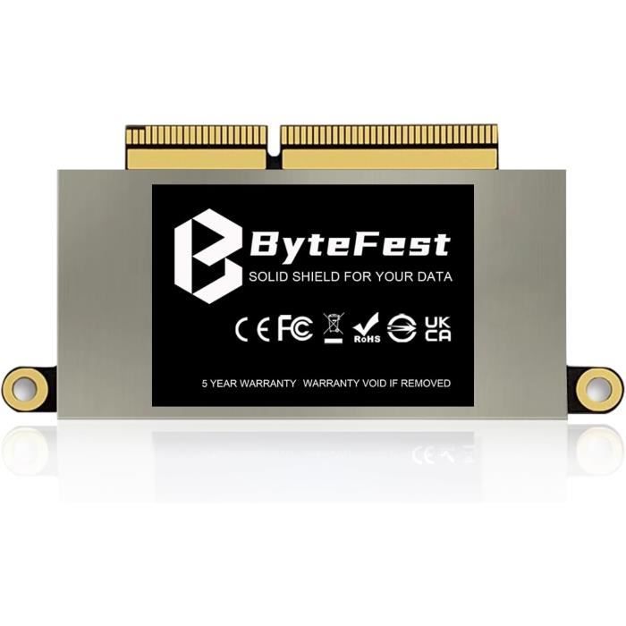 Disque SSD - GENERIC - ByteFest Mac - 1To - NVMe PCIe Gen3x4 - Jusqu'à ...