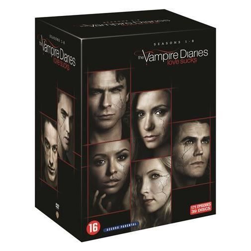 Vampire Diaries-L`intégrale - 5051889655862 - Cdiscount Jeux vidéo
