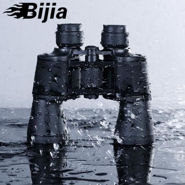 Jumelles - Bijia - 50 Teleskop HD - Etanche - Film bleu Bak4 ...