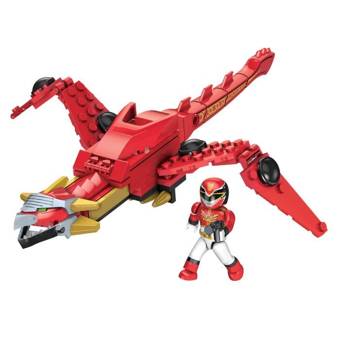 Power Rangers Megaforce Megazord Dragon