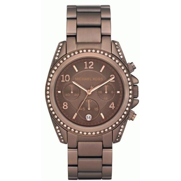 MICHAEL KORS - MK5493 - Montre Femme - Marron Marron, Tendance - Achat ...