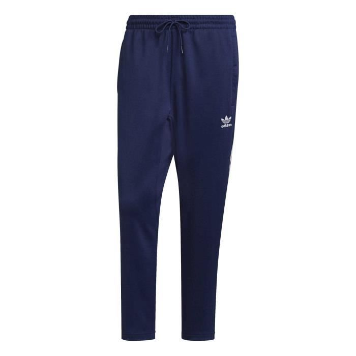 Pantalon Adidas Original 3-Stripes 7/8 P Night Sk - Homme - Bleu ...