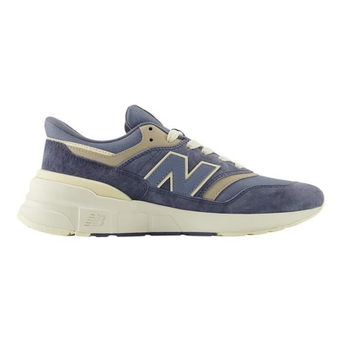 Baskets - New Balance - U997RV1 - Cuir - Talon plat - Bout rond - Bleu ...