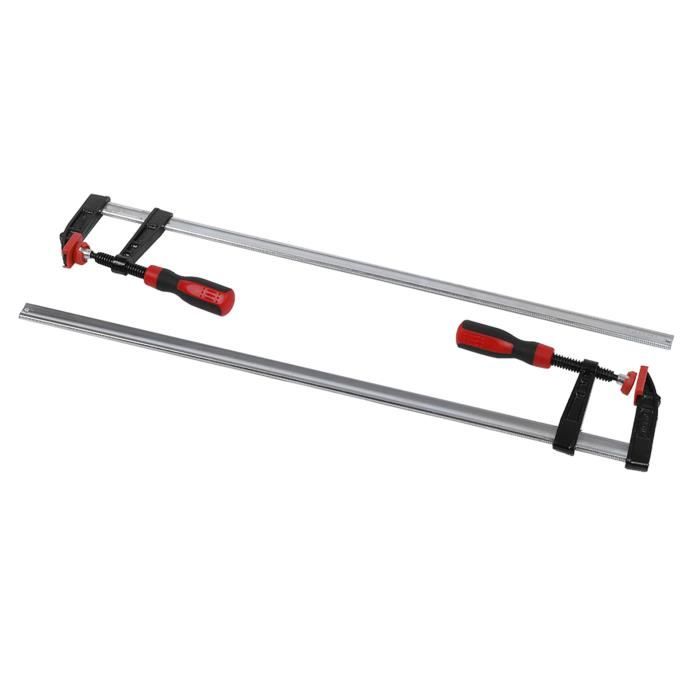 SCO Pinces f lourdes Pince de barre de bois coulissant rapidement Kit ...