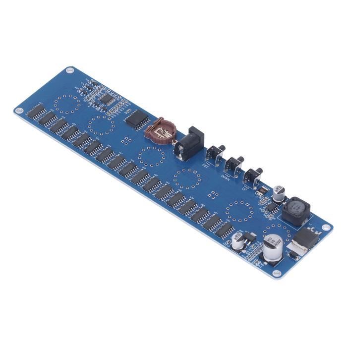 Cen In14 Nixie Tube Clock Nixie Tube Clock Diy Kit Multi Color 12 24 Hour Display In14 Glowing