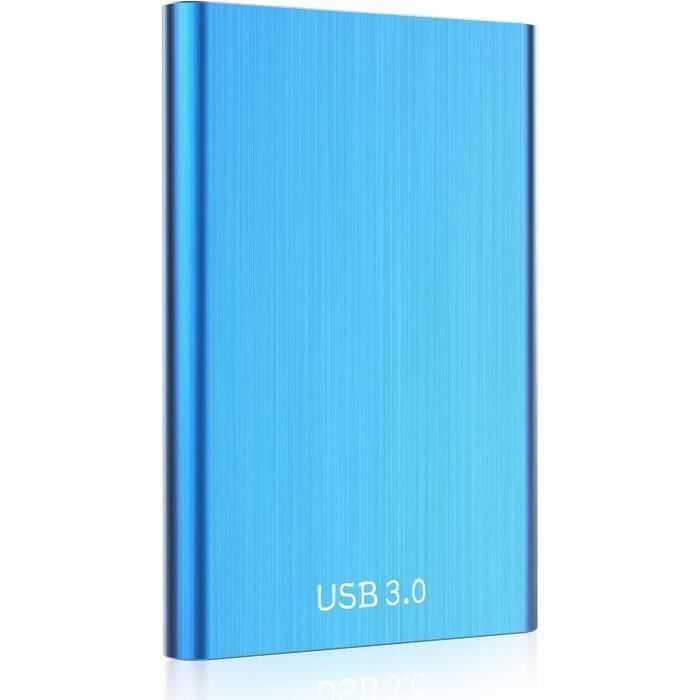 Disque Dur Externe Usb 3.0 Ultra Fin Tout-Aluminium Stockage Hdd Pour ...