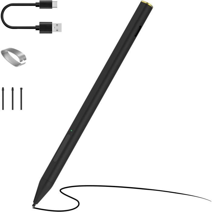 Stylet Pour Surface, Stylus Surface À Charge Rapide Pour Microsoft ...