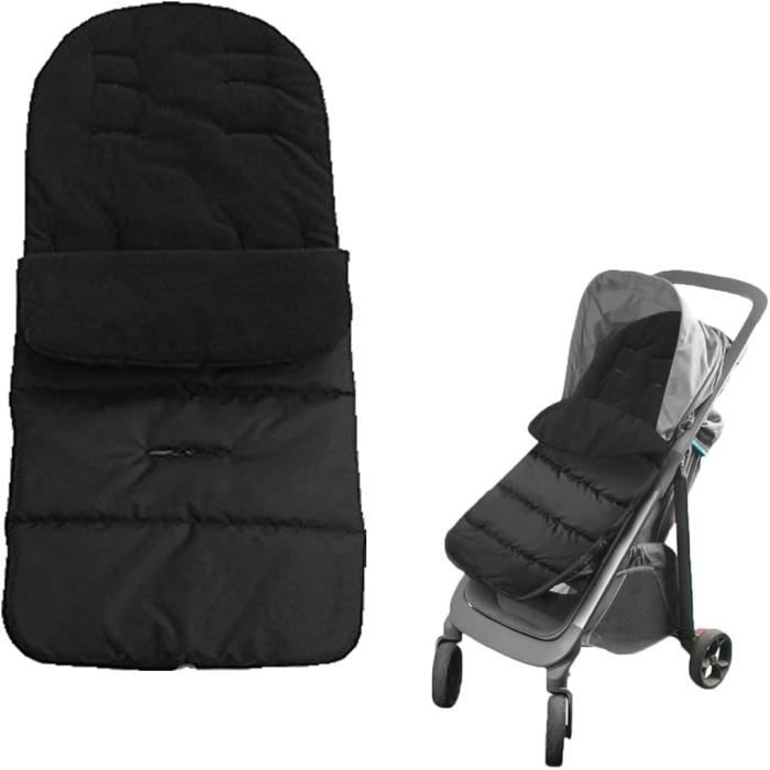 Universelle Chancelière pour Poussette Sac de Couchage Bébé Housse de ...