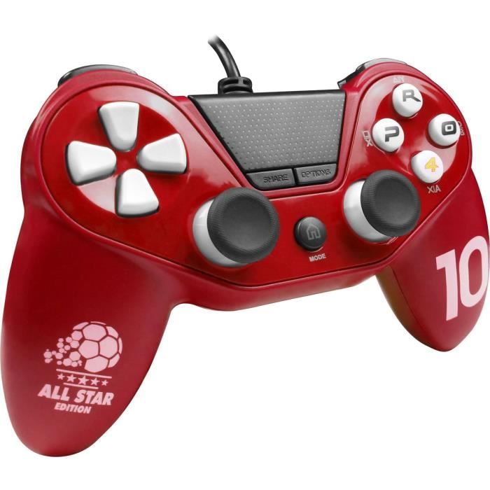 Manette pour Playstation 4 - Playstation 3 - PC Pro4 Football wired ...