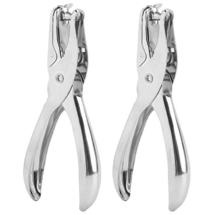 Tbest Single Hole Punch, Handheld Punch Tool Professional for Packaging ...