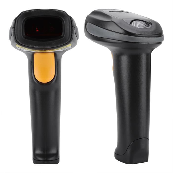 TMISHION Scanner Gun Wireless Barcode Scanner with Base Charger, USB ...