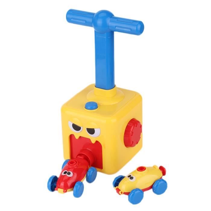 TMISHION Voiture de ballon Enfants ballon de puissance inertielle voiture expérience ...