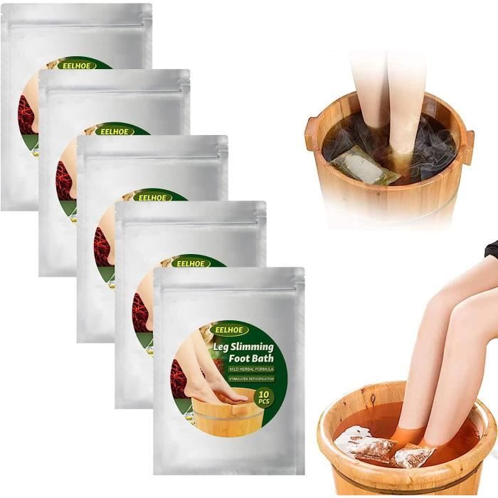 Turmeric Lymphatic Detox Foot Soak, Foot Soak Chinese Herbal Foot ...