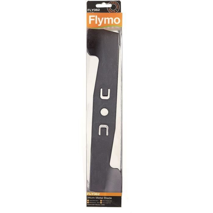Fly062 Lame Métal Pour Tondeuse À Gazon Multimo 340-340Xc 34 Cm[P738 ...