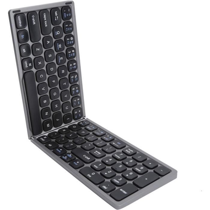 Clavier Bluetooth Sans Fil | Clavier Pliable Portable Clavier Mécanique ...