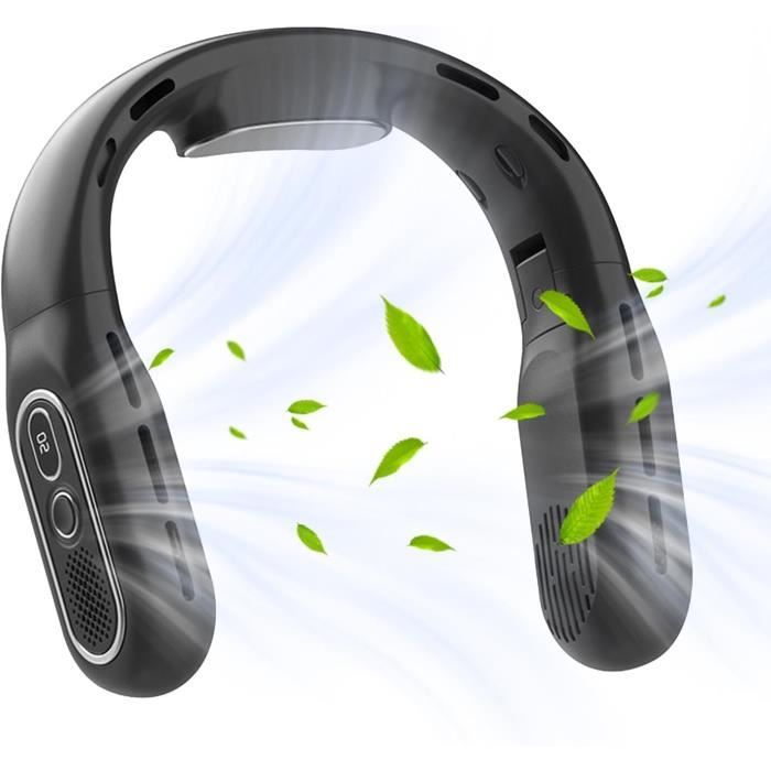 Ventilateur De Cou Portable, Ventilateur De Cou Sans Lame | Ventilateur ...