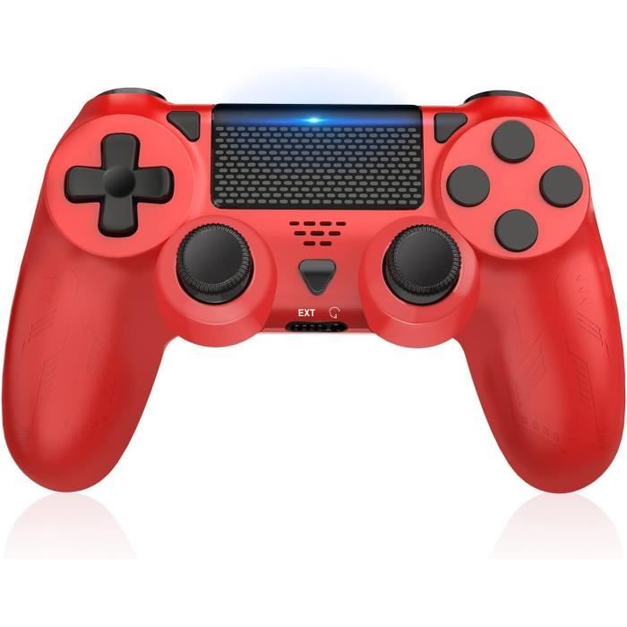 Manette Sans Fil Pour Ps-4, Bluetooth Contrôleur Pour Ps4-Pro-Slim-Pc ...