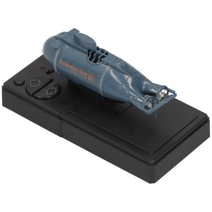 VBESTLIFE Mini Electric Submarine, Bright 6 Channel RC Submarine for RC ...