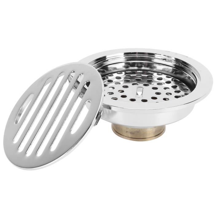 Vvikizy Crépine de vidange Vvikizy Drain de plancher de douche Siphon ...