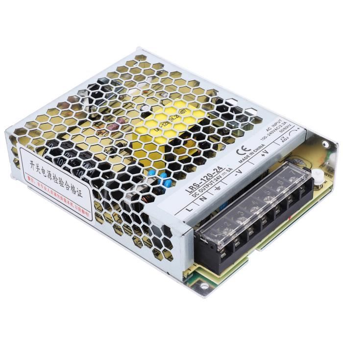 Alimentation à découpage BERM - YOSOO - 120W - Indicateur LED ...