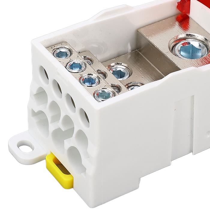 Milleplus-bote de jonction terminale Bote de jonction de bornier ...