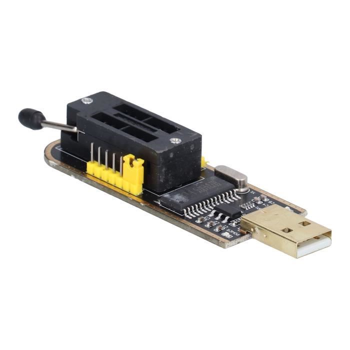 YOSOO Programmeur USB CH341A CH341A USB Module de carte de programmeur ...