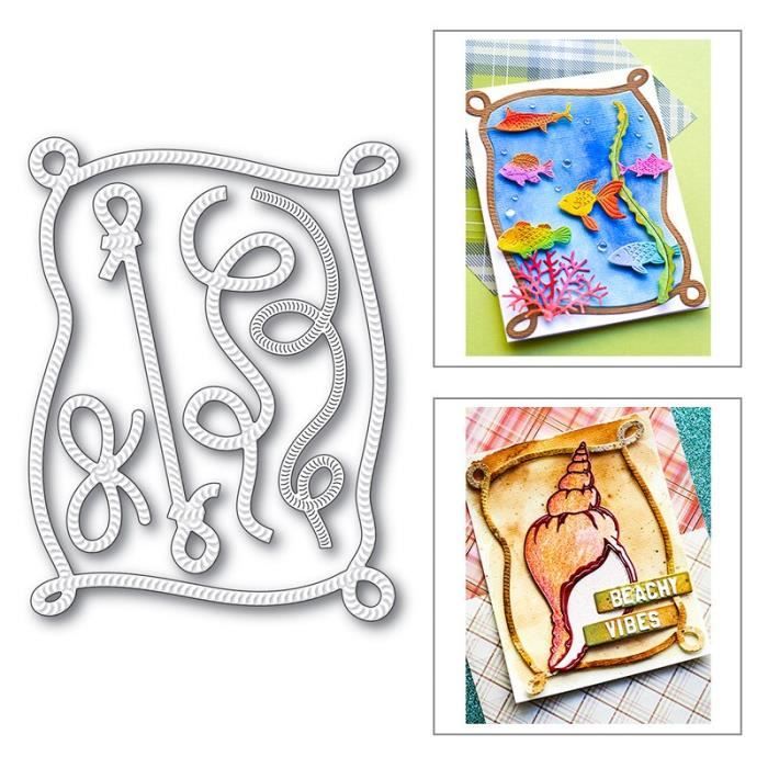 GABARIT DE DECOUPE,578--Matrices de découpe en métal sous la mer, pour ...