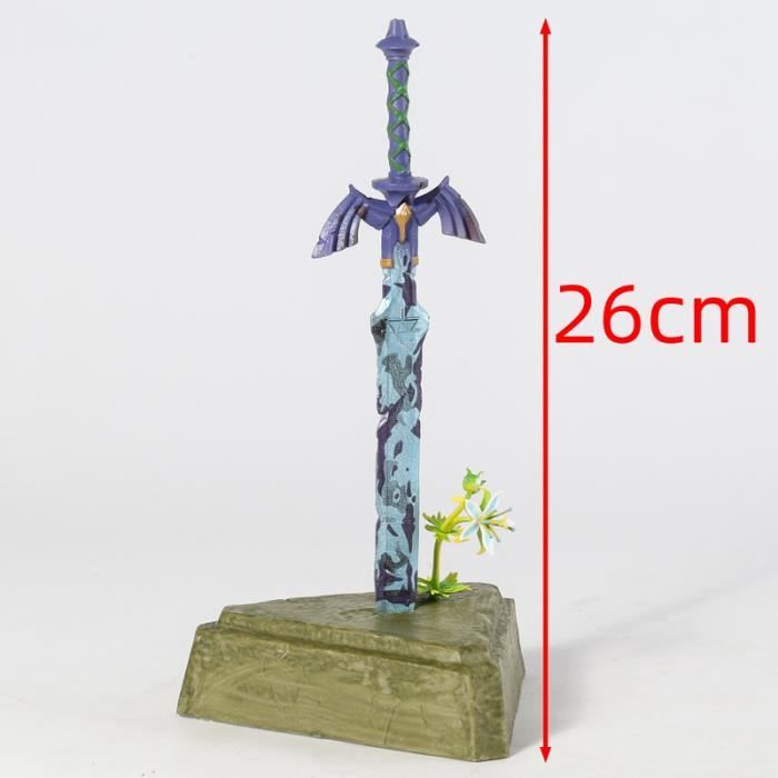 Figurine épée Zelda The Legend of Zelda Breath of the Wild Master Sword ...