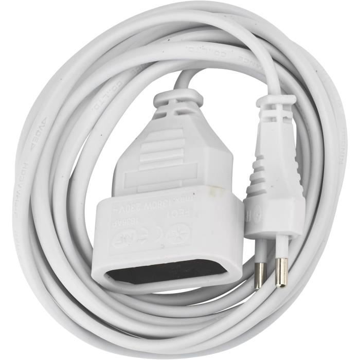 Multiprise Electrique - Prise Multiple - Bloc Multiprise - Rallonge Electrique - Prolongateur ...