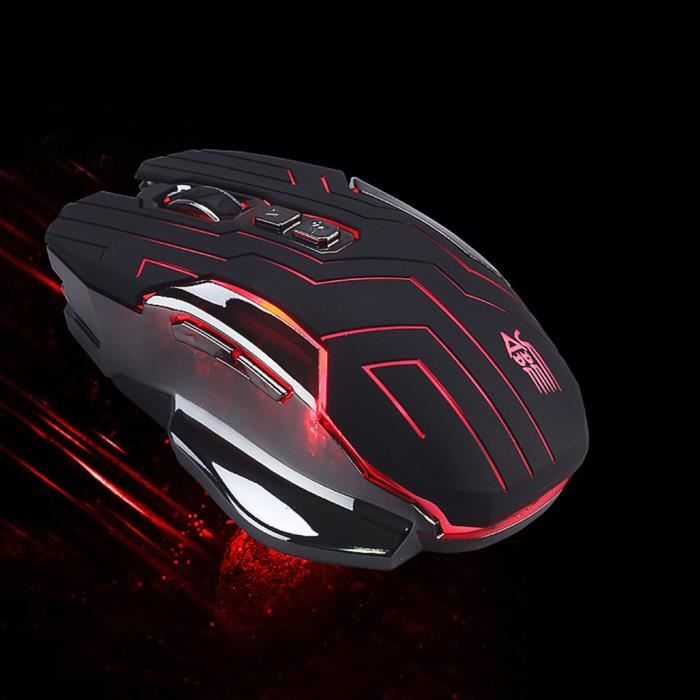 Type Juggernaut X10 USB optique Gaming Mouse Black [En stock ...
