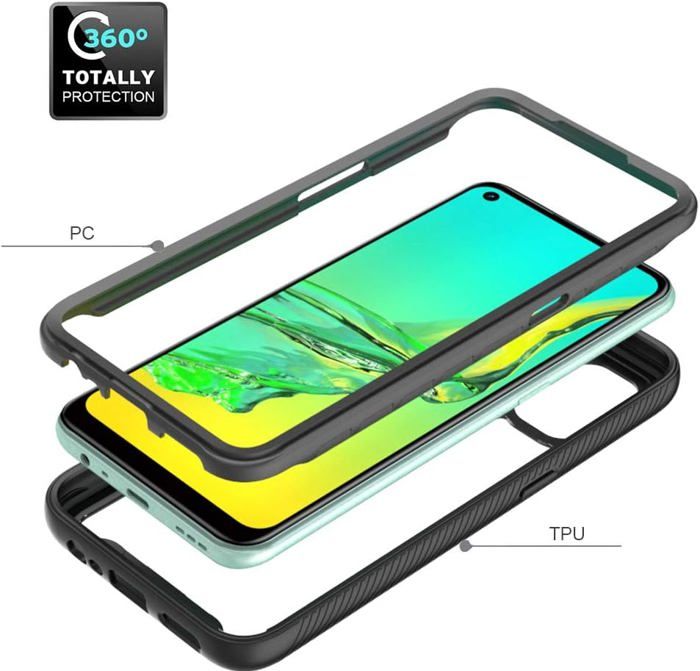 Coque de Protection AntiChute et Absorbant Les Chocs pour Oppo A53s ...
